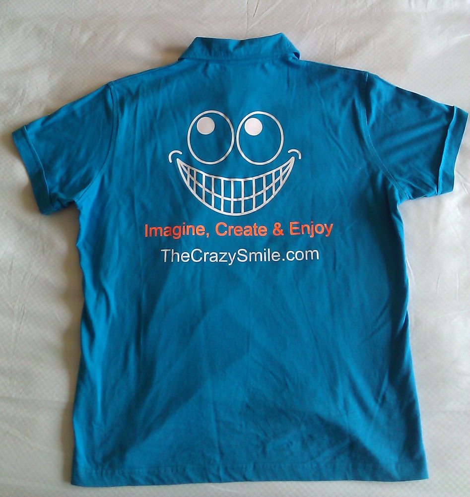 The Crazy Smile on a T-Shirt: Ready for Summer – TheCrazySmile