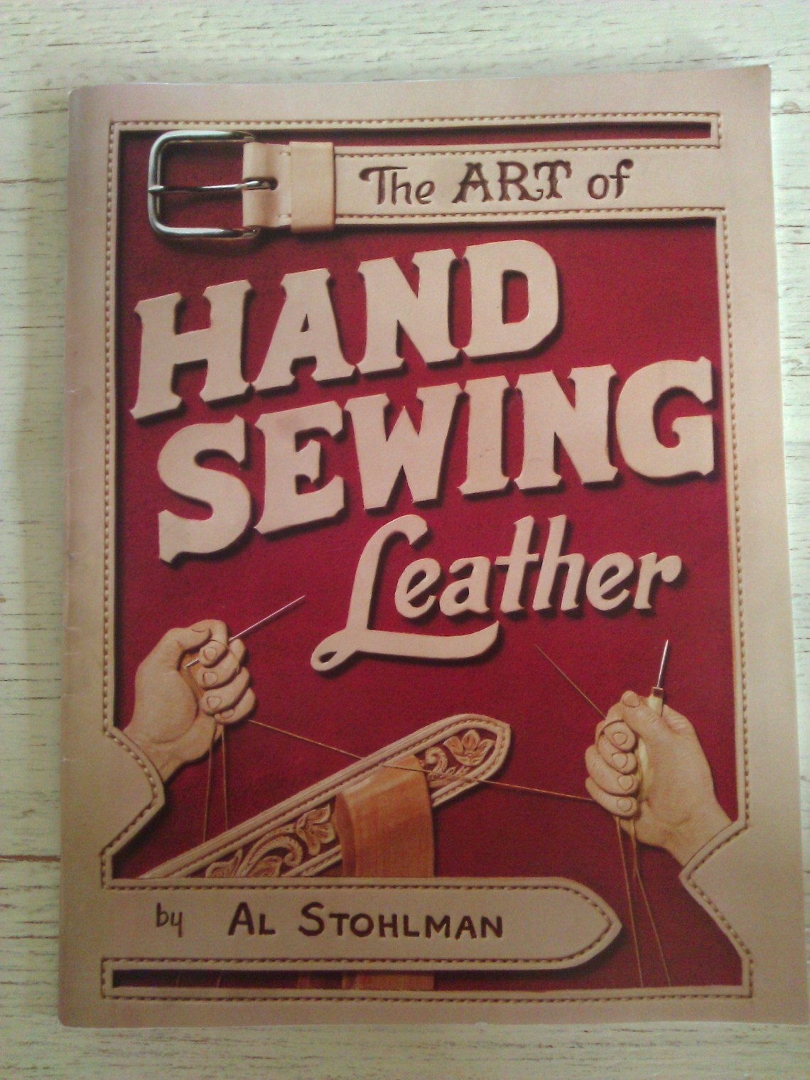The art of handsewing leather by Al Stohlman – TheCrazySmile